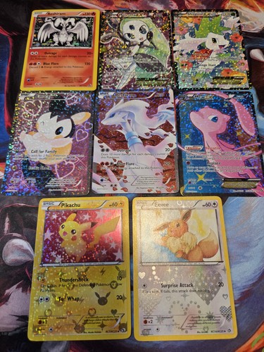 Pokémon LEGENDARY TREASURES RADIANT COLLECTION RC1-RC25 Complete Set ...