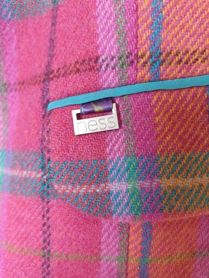 NESS TWEED JACKET UK 16 WORN BRIEFLY ££££ | eBay UK