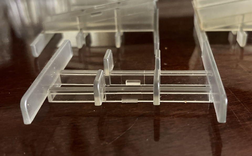 Flowbee 8 Piece Spacers And Adapters Plastic For Flowbee Hair Cutting ...