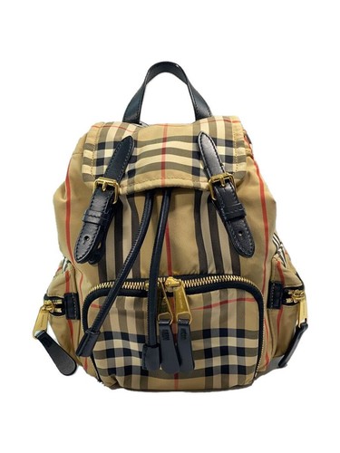Burberry Backpack/-/Beg/Check/8025707// | eBay