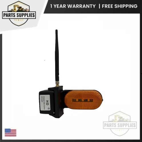 Visionworks 720p HD Wireless Left Side Marker Light Camera for Trailer ...