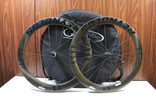Reynolds AR 58/62 Disc Carbon Wheelset Clincher Tubeless Shimano Free ...