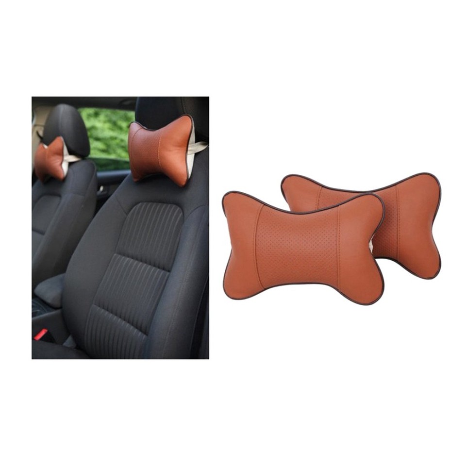 Car Neck 4Pcs Pack Headrest for Head Pain Relief Universal Car3836 ...