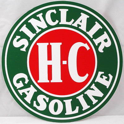 SINCLAIR HC GASOLINE vinyl cut sticker decal 18" | eBay