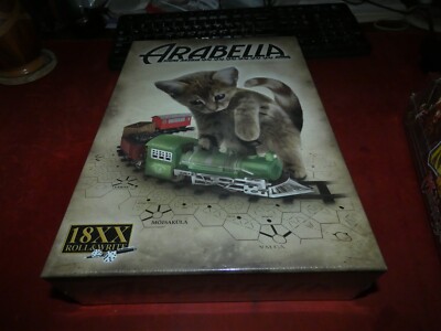 18XX Roll and Write: Arabella: Sealed | eBay