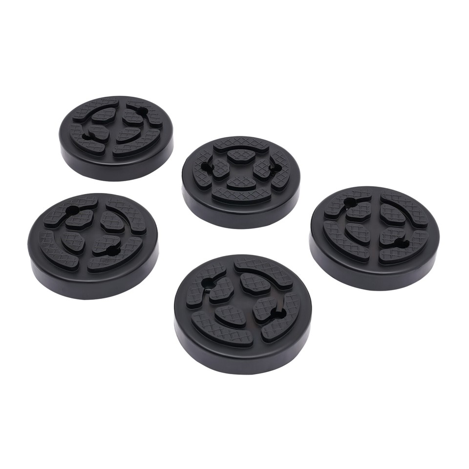 5pcs/Set Rubber Lift Arm Pads For 2-Post Auto Truck Hoist Lift Pad For ...