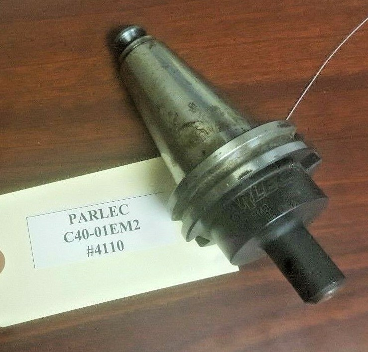 Parlec CAT 40 Tooling C40-01EM2 | 25604 | #4110 | eBay