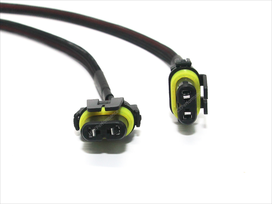 9006 HB4 Wire Harness 10" Extension Wire Harnesses for Light Repairs ...