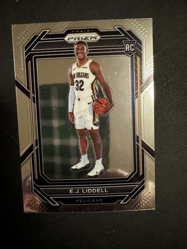 2022-23 Panini Prizm EJ Liddell Base Rookie RC #251 Pelicans | eBay