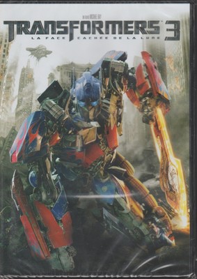 Transformers 3 Dvd Neuf (E2) La Face Cachée De La Lune | eBay