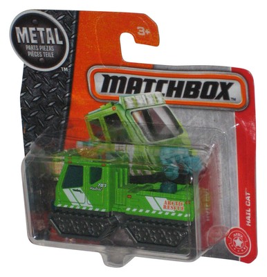 Matchbox Metal (2016) Green Hail Cat Toy Vehicle 59/125 - (Short Card ...