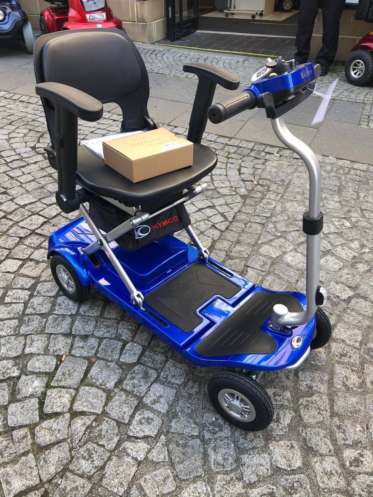 Kymco K Lite FE Electric Folding Electric Mobility Boot Scooter - FREE ...