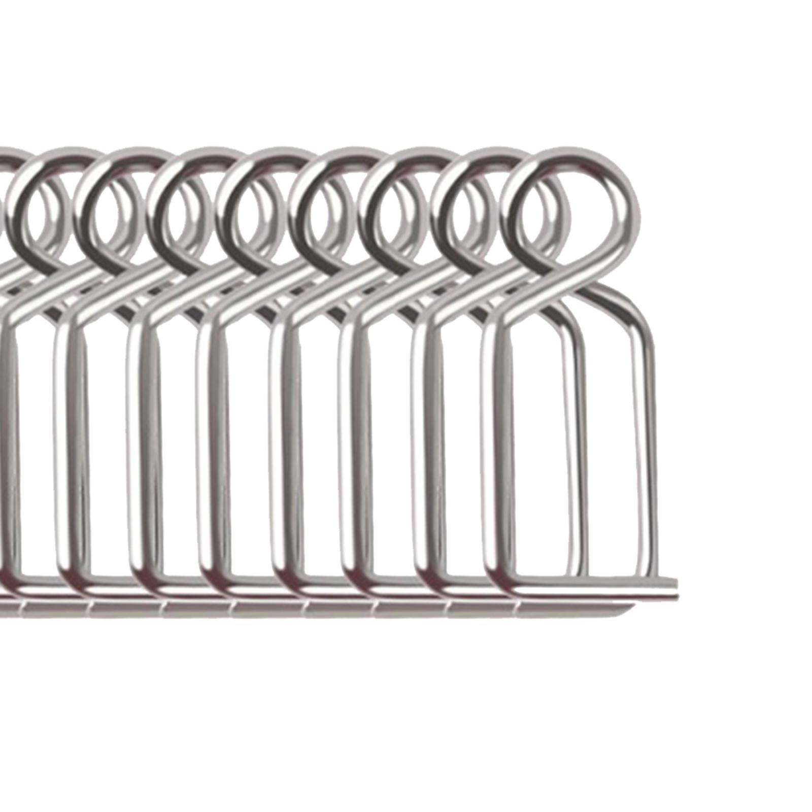 15 Pieces Fishing Snaps Fast Lock Clips Blowing Tube Squid Jig ...