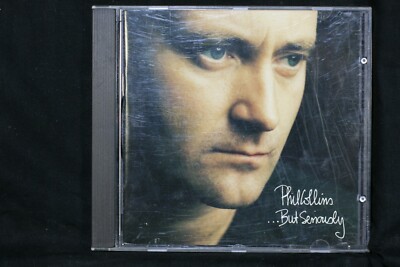 Phil Collins ‎– ...But Seriously - CD (C906) | eBay