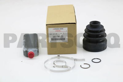3817A135 Genuine Mitsubishi BOOT KIT,FR AXLE JOINT,LH | eBay