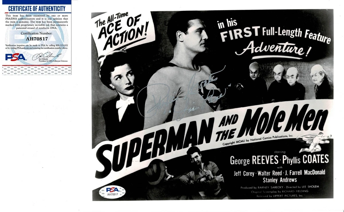 Phyllis Coates Fan Club