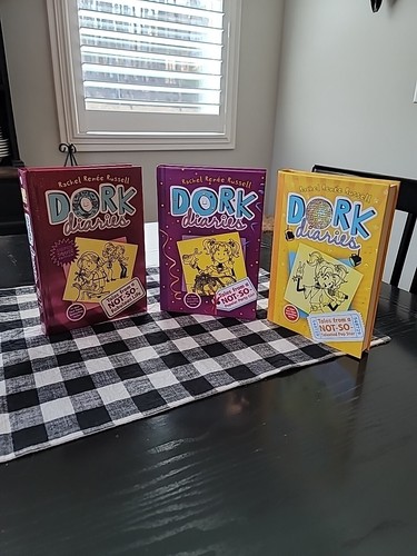 Dork Diaries Book Set 1-3 HC 1st | eBay