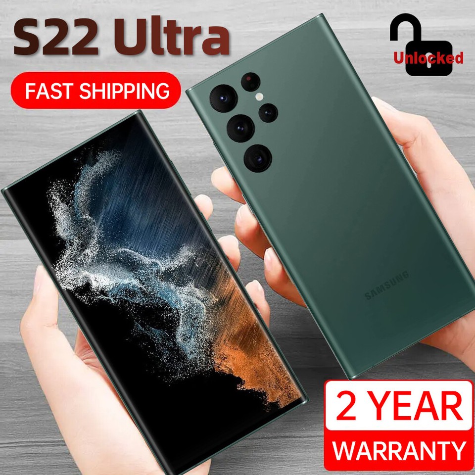 NEW Samsung Galaxy S22 Ultra SM-S908U 1T 512/256/128GB FACTORY UNLOCKED ...