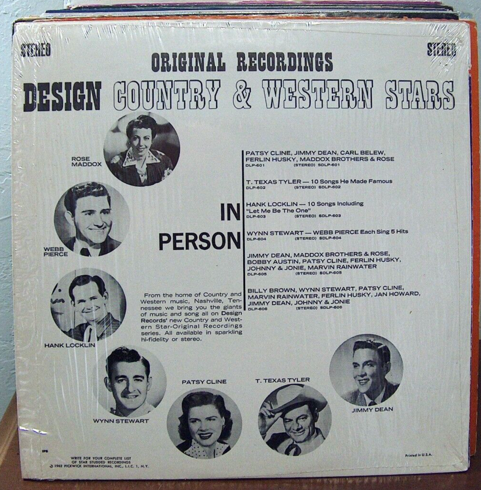 HANK LOCKLIN, "SELF TITLED" | eBay