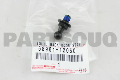 6896112050 Genuine Toyota BOLT, BACK DOOR STAY 68961-12050 | eBay