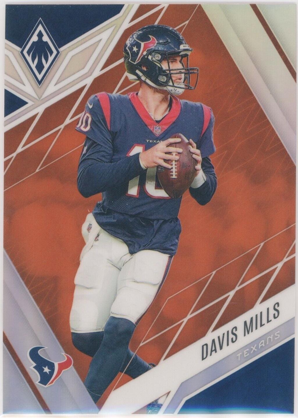 2022 Panini Phoenix - Davis Mills #27 Orange /99 for sale online | eBay