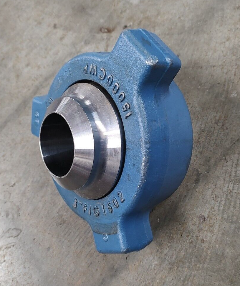 KEMPER 3" Hammer Union Style 1502B Butt-Weld XXH Rated 15,000 psi | eBay