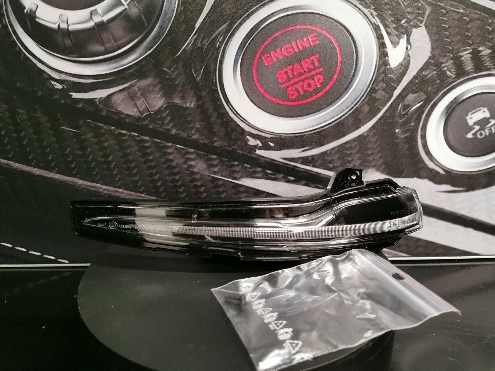 Genuine Mercedes-Benz W213 E-Class LH Mirror Repeater Indicator Lamp ...