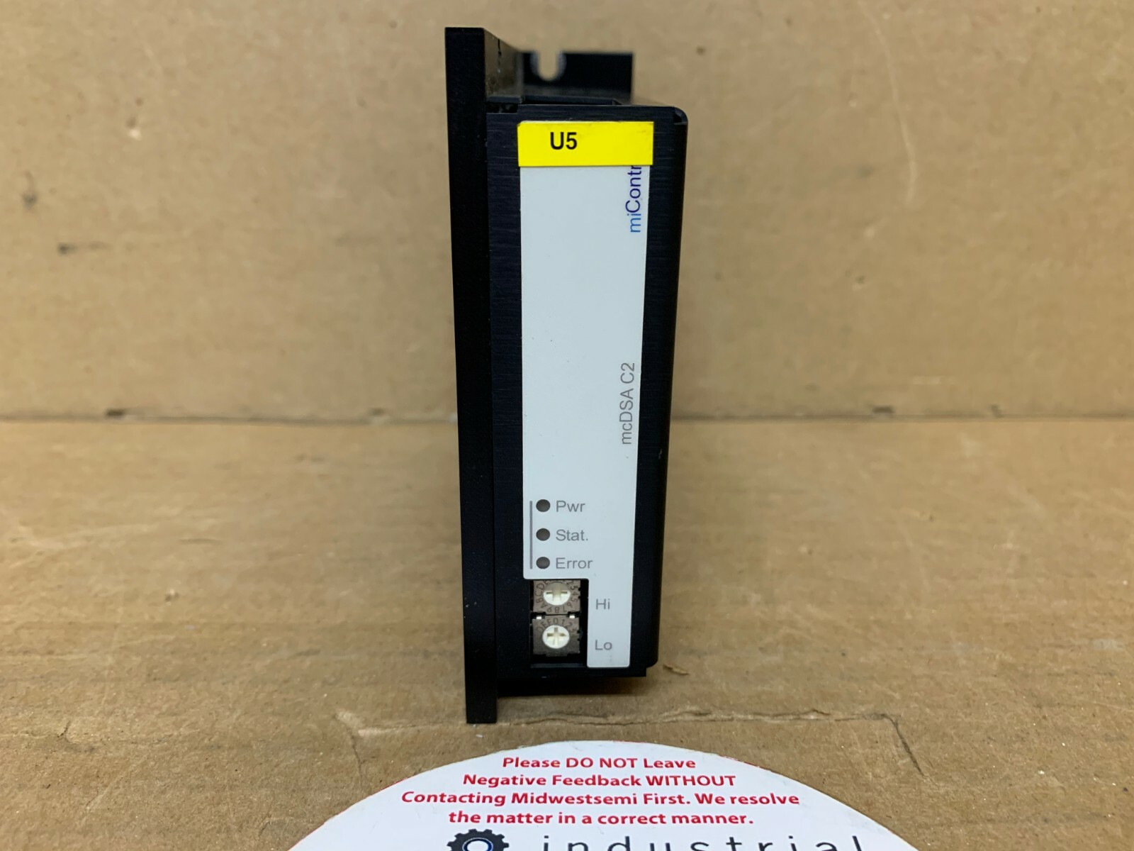 MICONTROL MCDSA-C2 | MCDSAC2 SERVO AMPLIFIER MOTOR CONTROLLER SHIPSAMEDAY | eBay