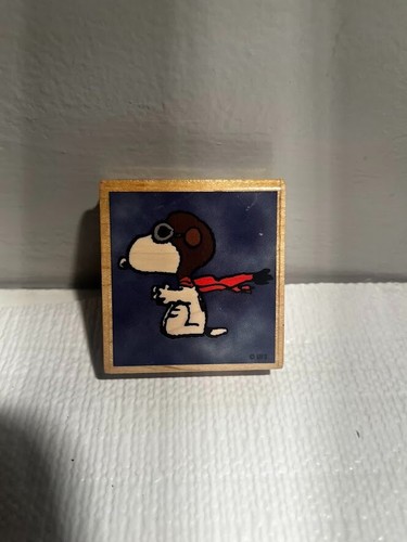 Snoopy, WW1 Flying Ace - F1075 Rubber Stamps by Stampabilities | eBay