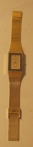 Vintage Classic Style UNITRON Quartz Watch EXCELLENT w NEW BATTERY!! No ...