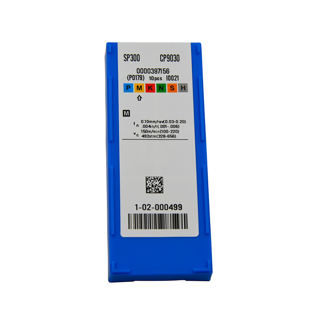 KinRite10pcs SP300 PC9030 3mm CNC Slotted Carbide Inserts Parting ...