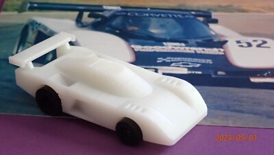HO Slot Car Body - 1986 Corvette Group C - New HQ Custom 3D Printed | eBay
