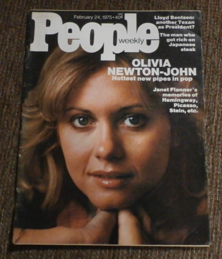 PEOPLE MAGAZINE - FEBRUARY 24, 1979 - OLIVIA NEWTON-JOHN | eBay