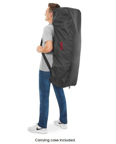 ULINE Oversized Club Camp Plush Chair 500 Lb Durable Foldable Steel big ...