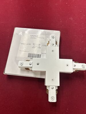 Contech a Leviton Co. Lighting Two Circuit X Connector White Finish LA ...