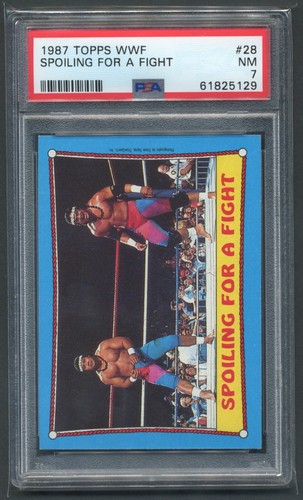 1987 Topps WWF - #28 The Islanders (RC) for sale online | eBay