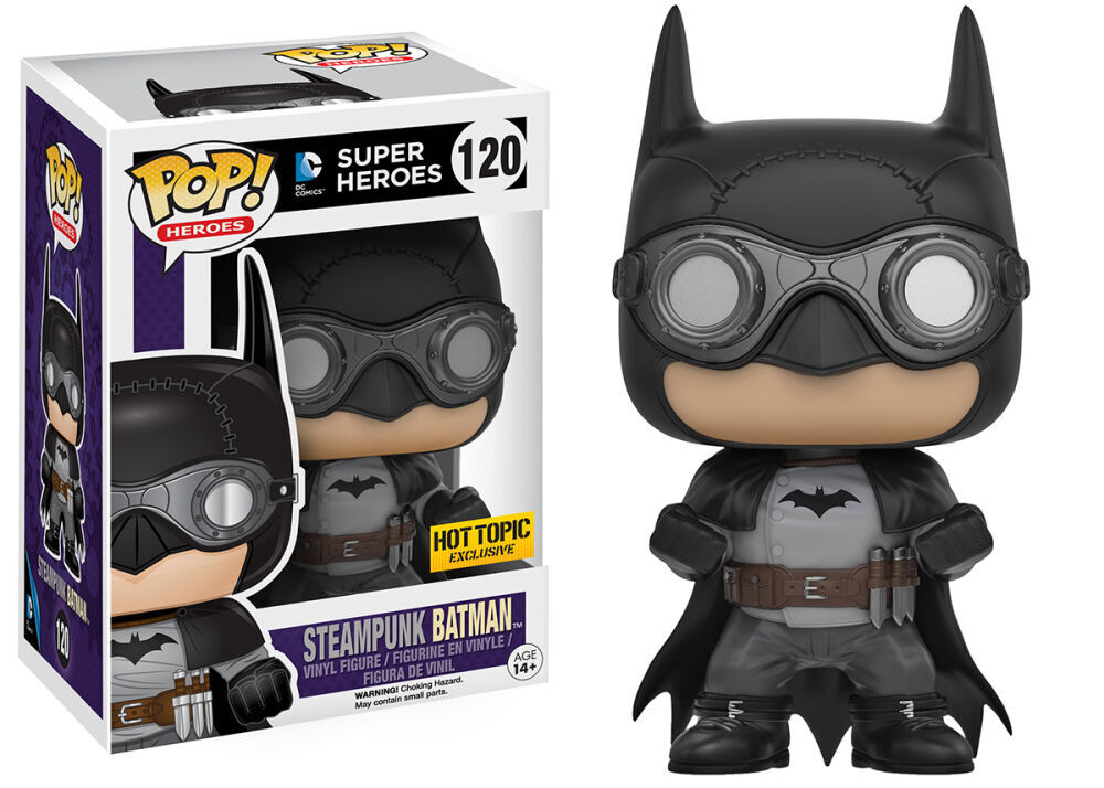 Funko Pop! Vinyl: DC Universe - Steampunk Batman - Hot Topic (Exclusive ...