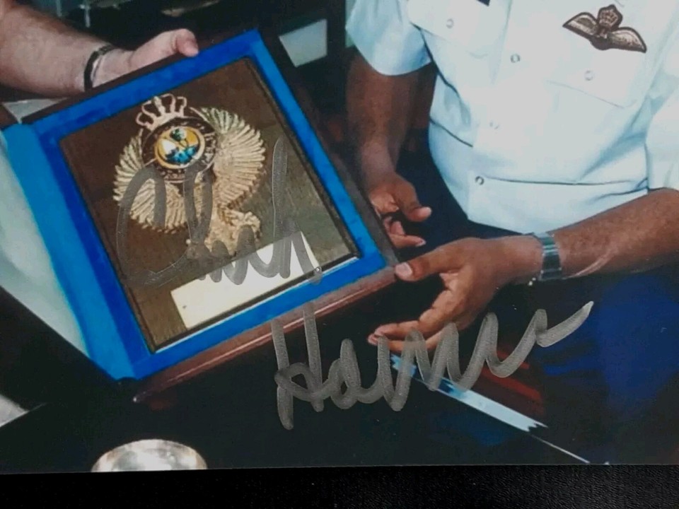 CHUCK HORNER U.S. AIR FORCE GENERAL DESERT STORM AUTOGRAPHED SIGNED 4x6 ...