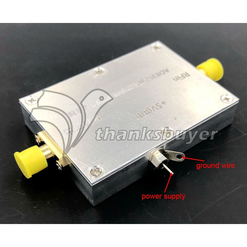 AD8362 50M-3.8GHz RF Power Detector True RMS Response Power Wave ...