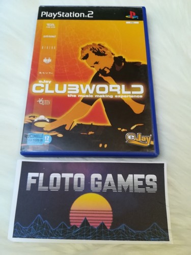 Jeu Ejay Clubworld pour Sony Playstation 2 PS2 PAL Complet CIB - Floto ...