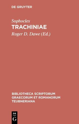 Bibliotheca Scriptorum Graecorum Et Romanorum Teubneriana Ser ...