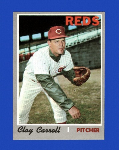 1970 Topps Set-Break #133 Clay Carroll NR-MINT *GMCARDS* | eBay