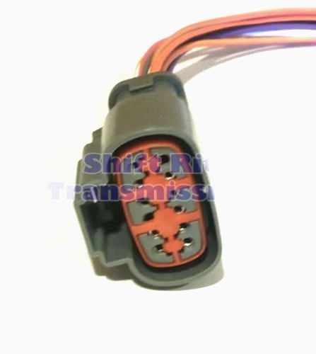 4R100 95-04 EXTERNAL TRANSMISSION REPAIR HARNESS SOLENOID PLUG TESTING ...