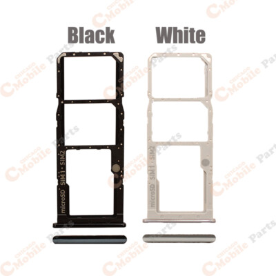 Samsung Galaxy A51 / A715 Dual Sim Card Tray ( A515F / A715F ) | eBay