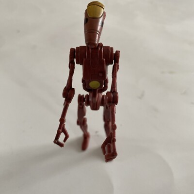 Star Wars BATTLE DROID COMMANDER Geonosis Arena Showdown Legacy ...