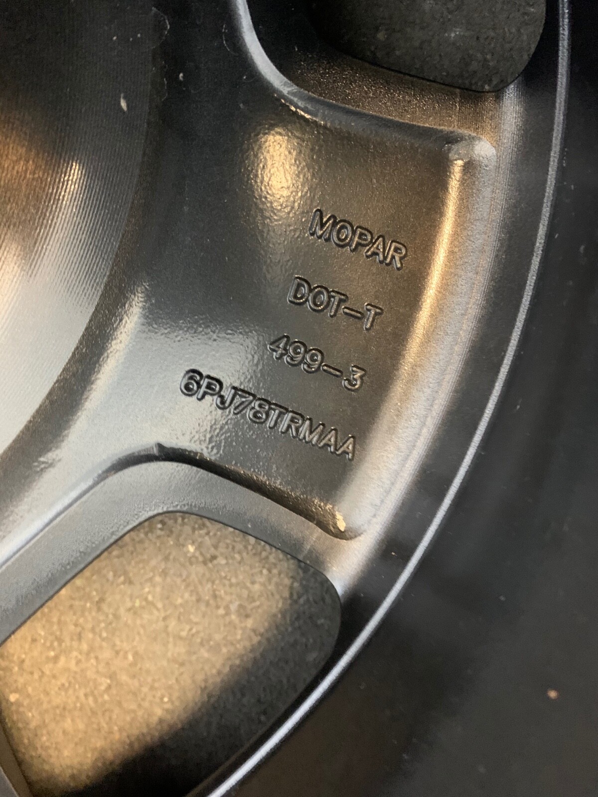 (4) Jeep Gladiator Mojave (2020-2023) Satin Black OEM Wheels Rims ...