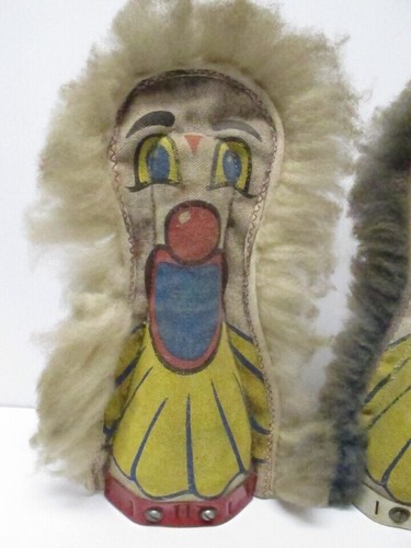 Carnival Amusement~Ball Toss/Cat Rack Game~Knock Down~12" Clown Punk | eBay