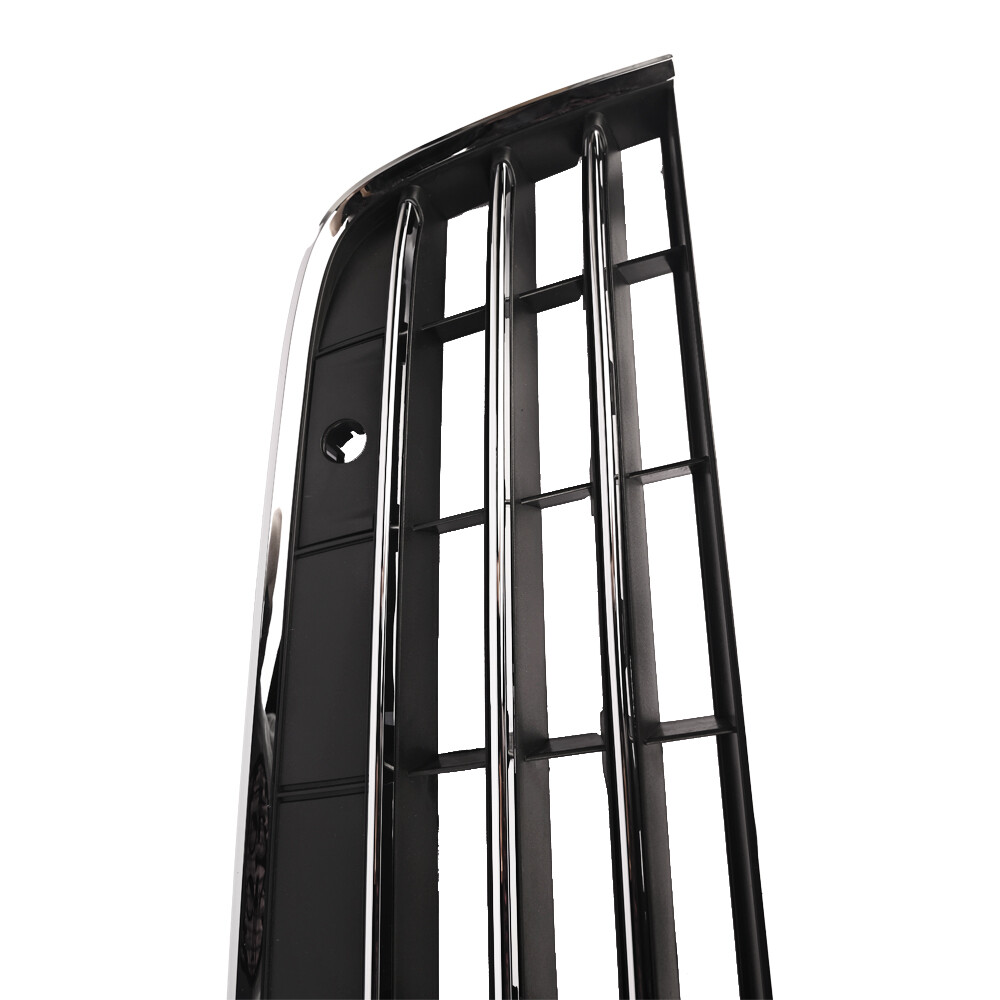 Fit For 2011-2014 VW Touareg Front Bumper Lower Grill Grille Chrome ...