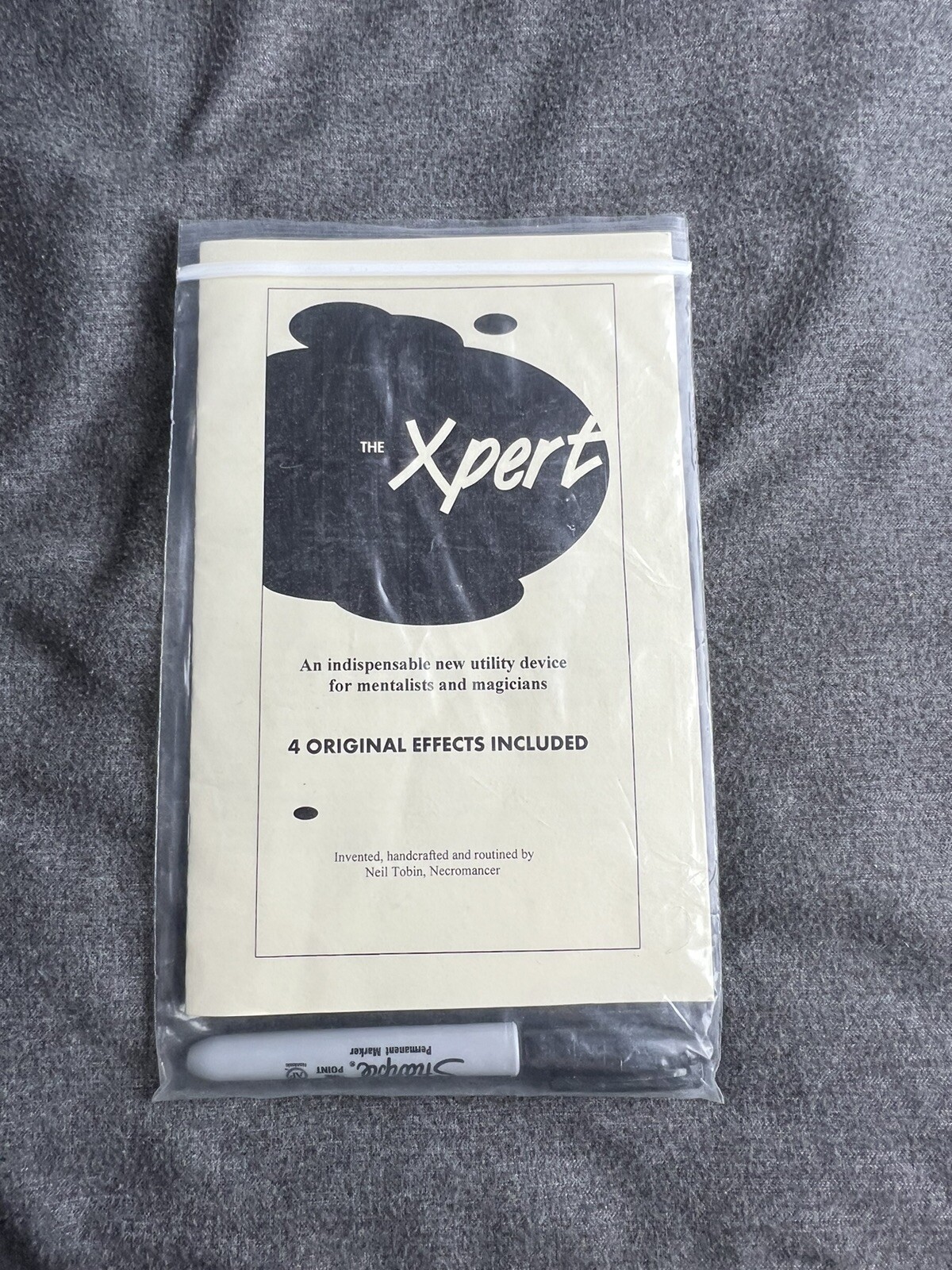 🔥 Xpert by Neil Tobin COIN BENDING ROUTINE Mentalism PK-ESP Psychic ...