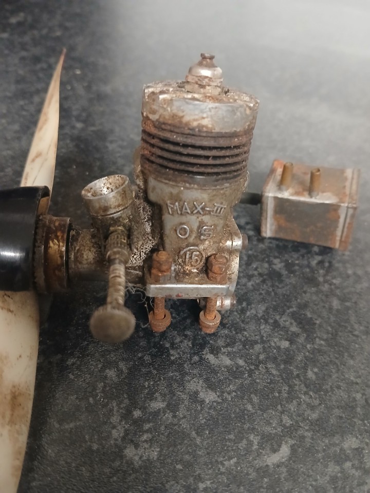 OS Engine - OS Max 15 III - RC Motor Vintage Model Aircraft | eBay UK